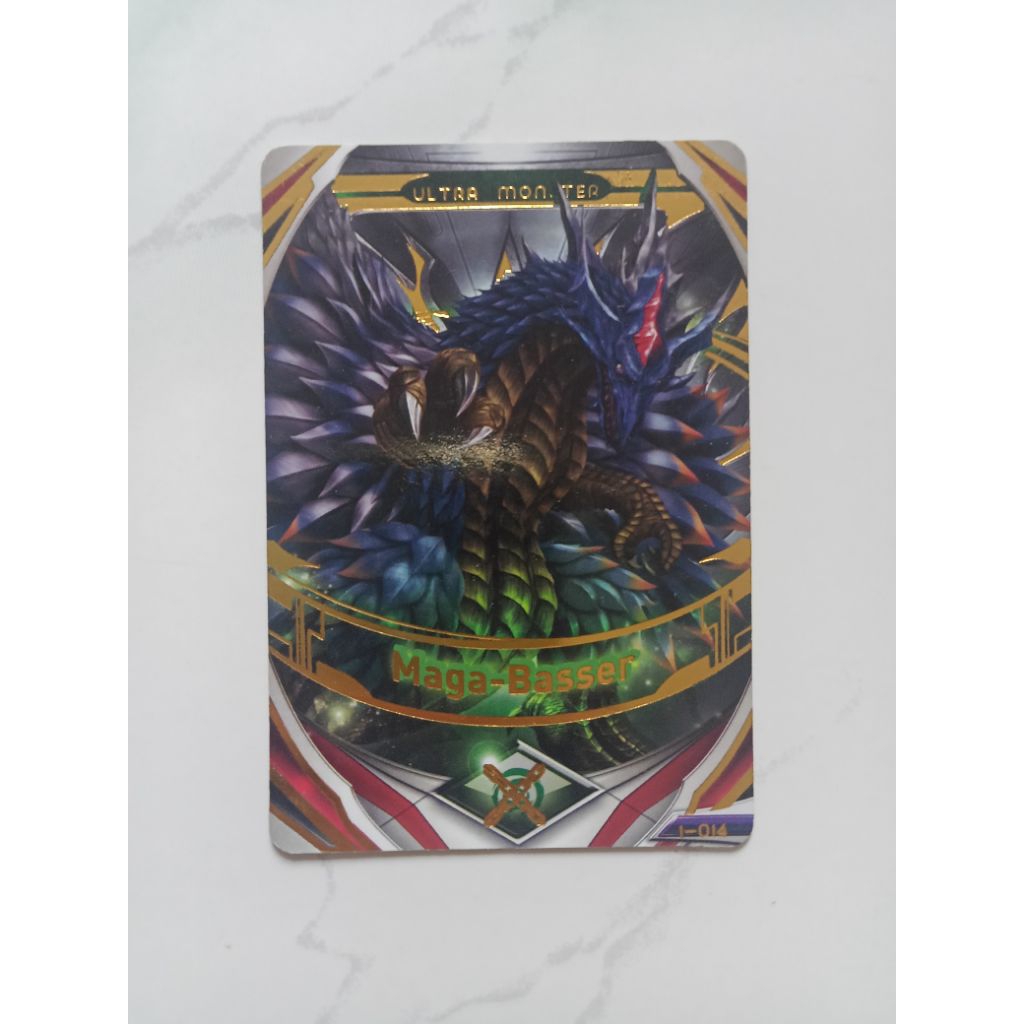 Jual Kartu ori Ultraman Fusion Fight Maga Basser | Shopee Indonesia