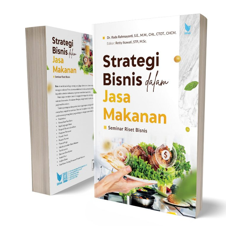 Jual Strategi Bisnis dalam Jasa Makanan (Seminar Riset Bisnis) - Ifada ...