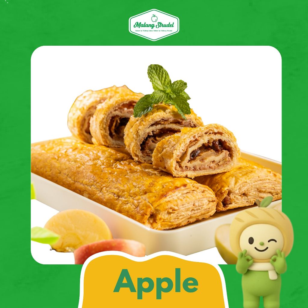 Jual Malang Strudel Apple | Shopee Indonesia