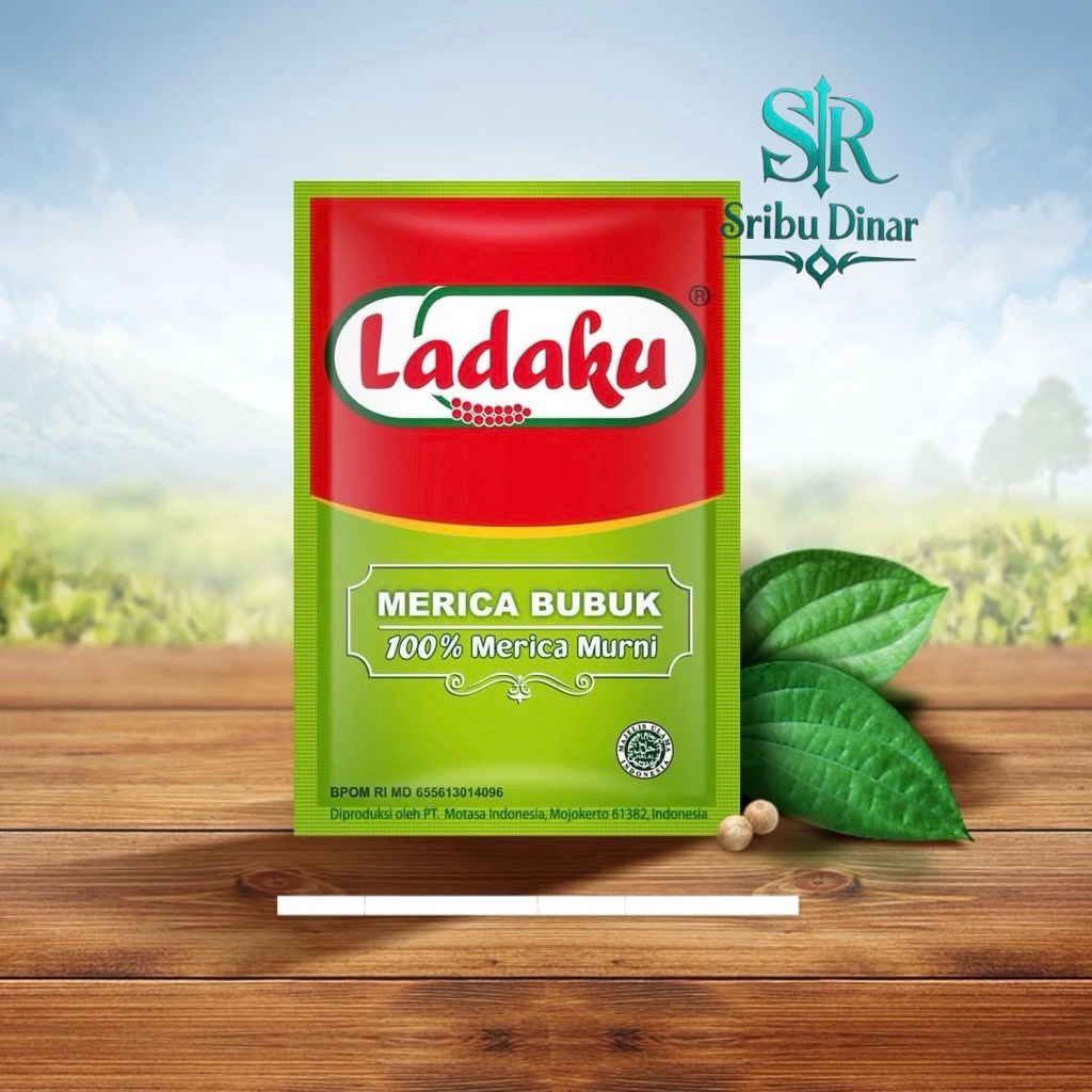Jual Ladaku Merica Bubuk Murni 2.5 Gram Per 12 PCS / RCG | Shopee Indonesia
