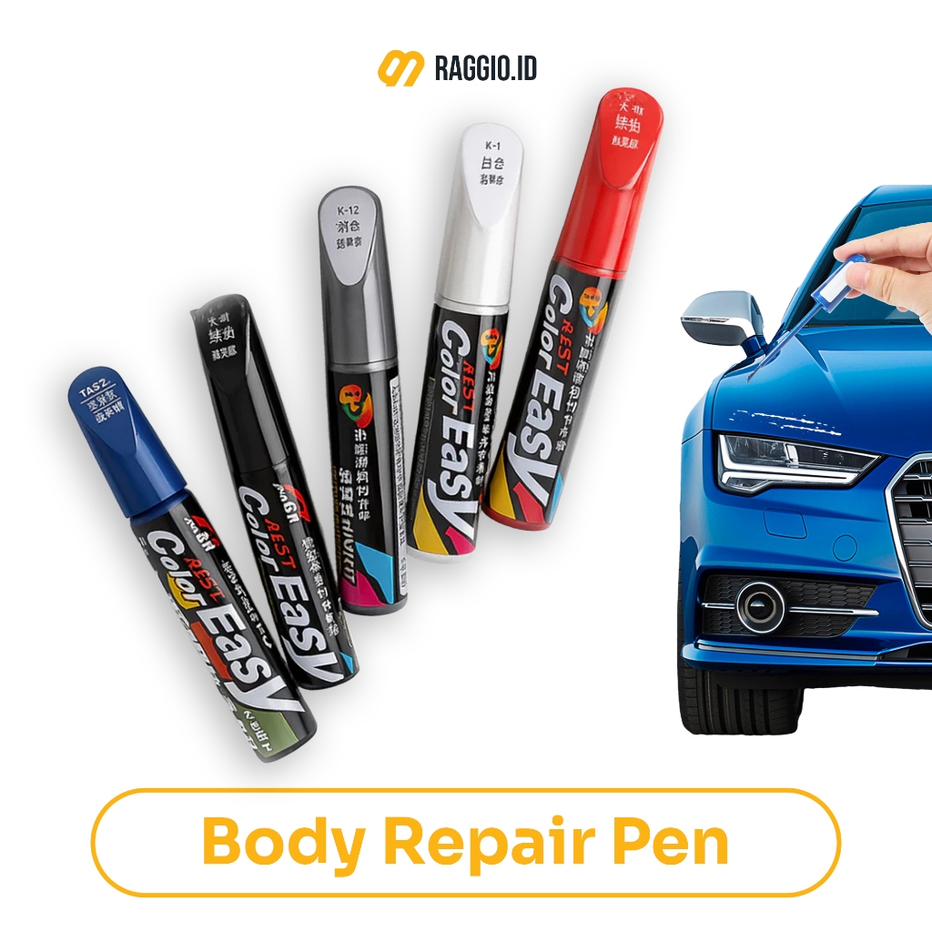 Jual Easy Color Pena Cat Mobil – Spidol Perbaikan Goresan Body | Mudah ...