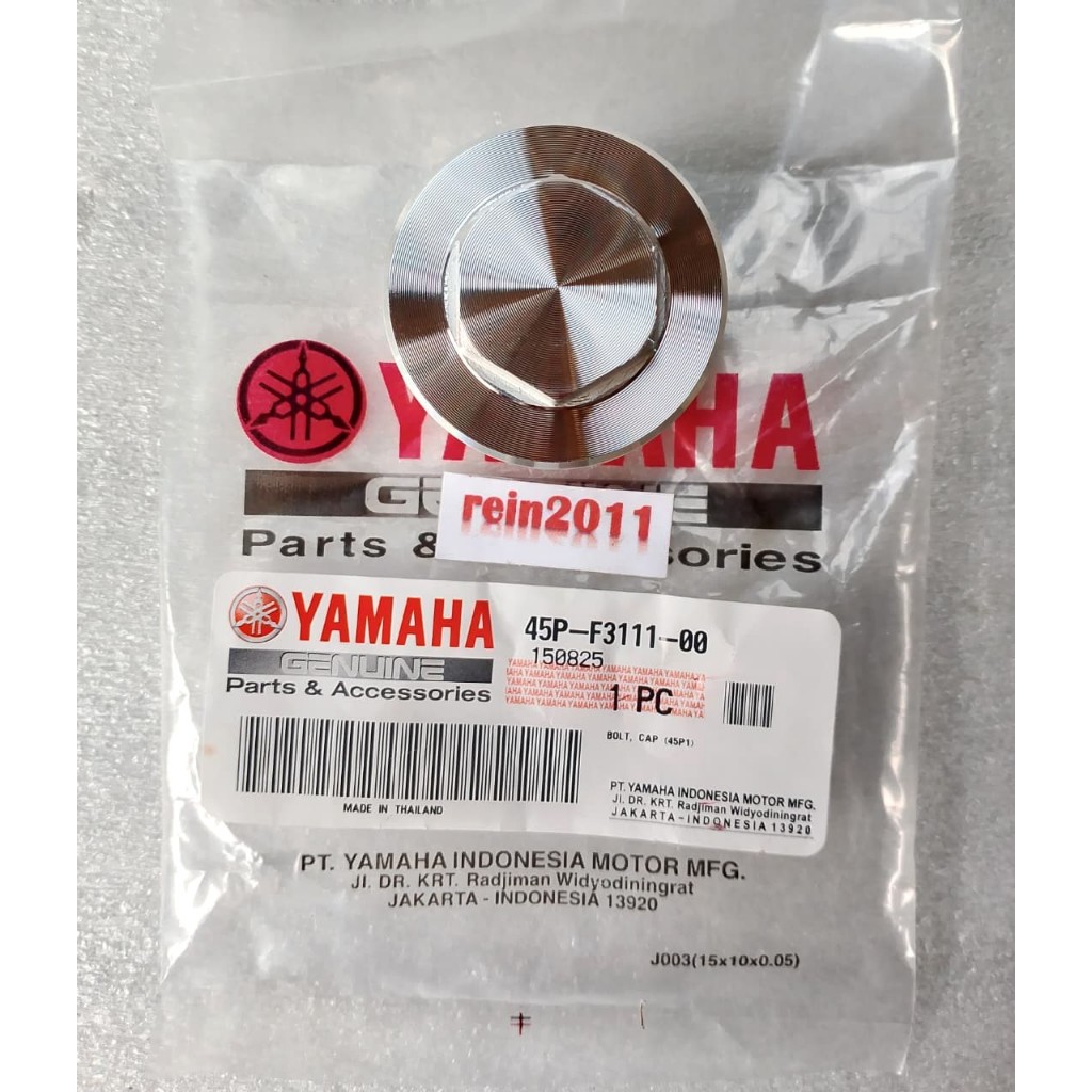 Jual TUTUP AS SHOCK SHOK DEPAN BYSON MT25 OLD ASLI ORI YAMAHA 45P F3111 ...