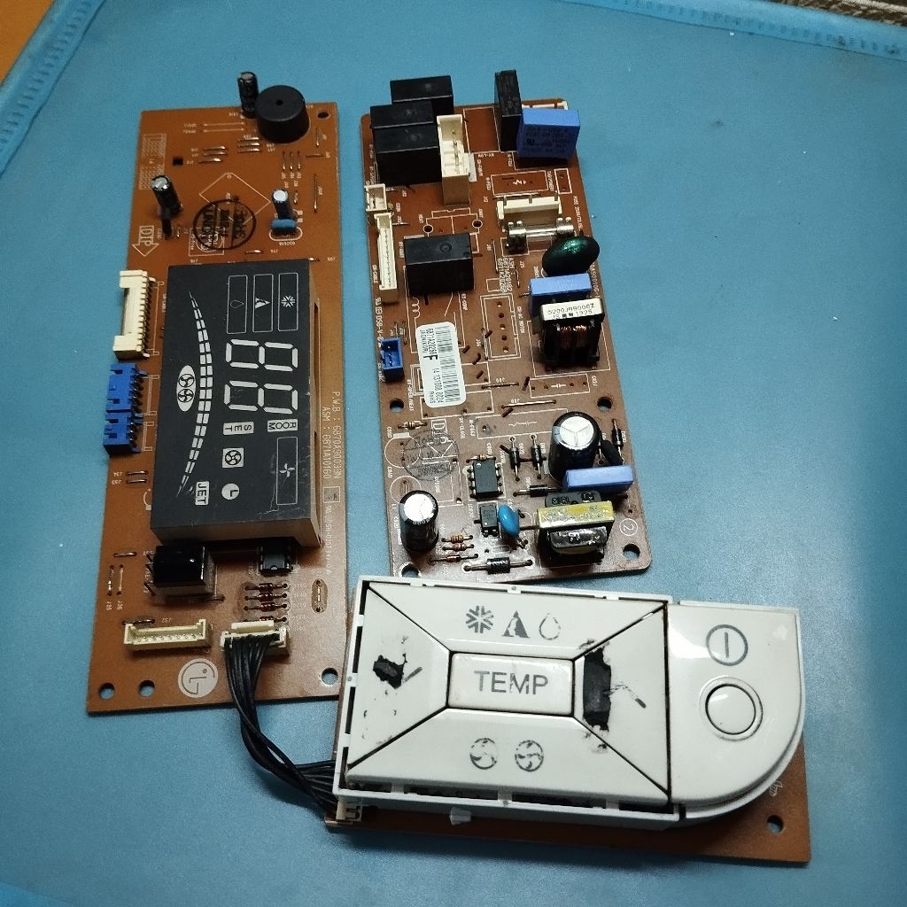 Jual PCB modul indoor AC LG standing floor 5pk | Shopee Indonesia