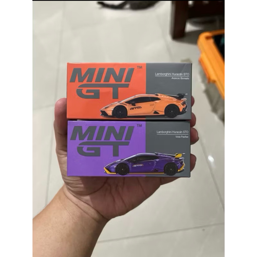 Jual Mini GT lamborghini huracan STO | Shopee Indonesia