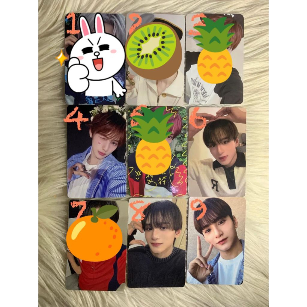 Jual Photocard Official Xodiac Zayyan Leo Sing | Shopee Indonesia