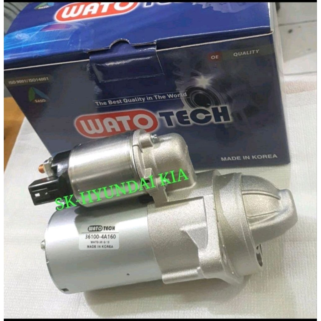 Jual DINAMO STARTER ASSY 36100-4A150/4A160 HYUNDAI H1 DIESEL MESIN A2 ...