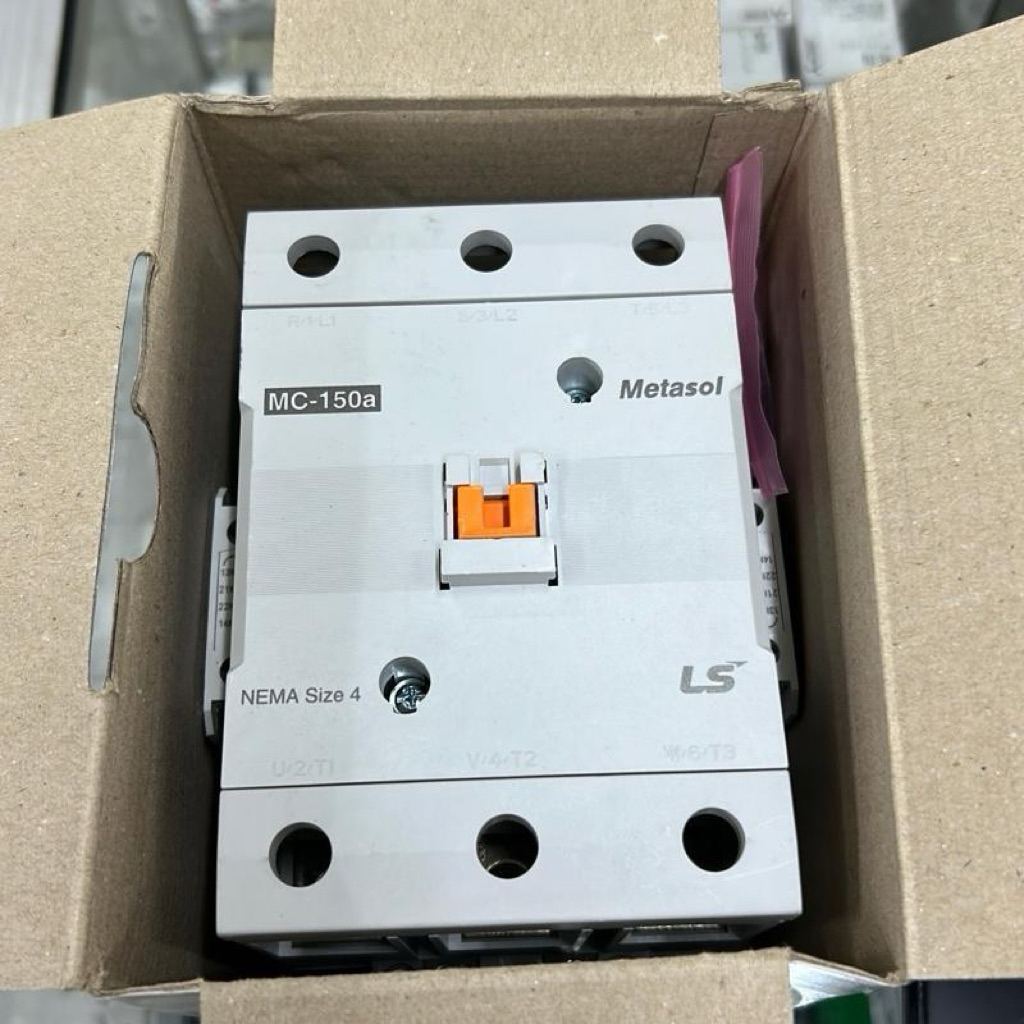 Jual KONTAKTOR/CONTACTOR LS MC-150a 220V ORIGINAL | Shopee Indonesia