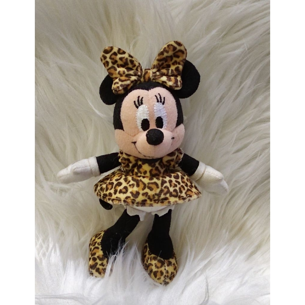Jual Minnie Mouse Leopard Tokyo Disney Resort Ganci Keychain | Shopee ...