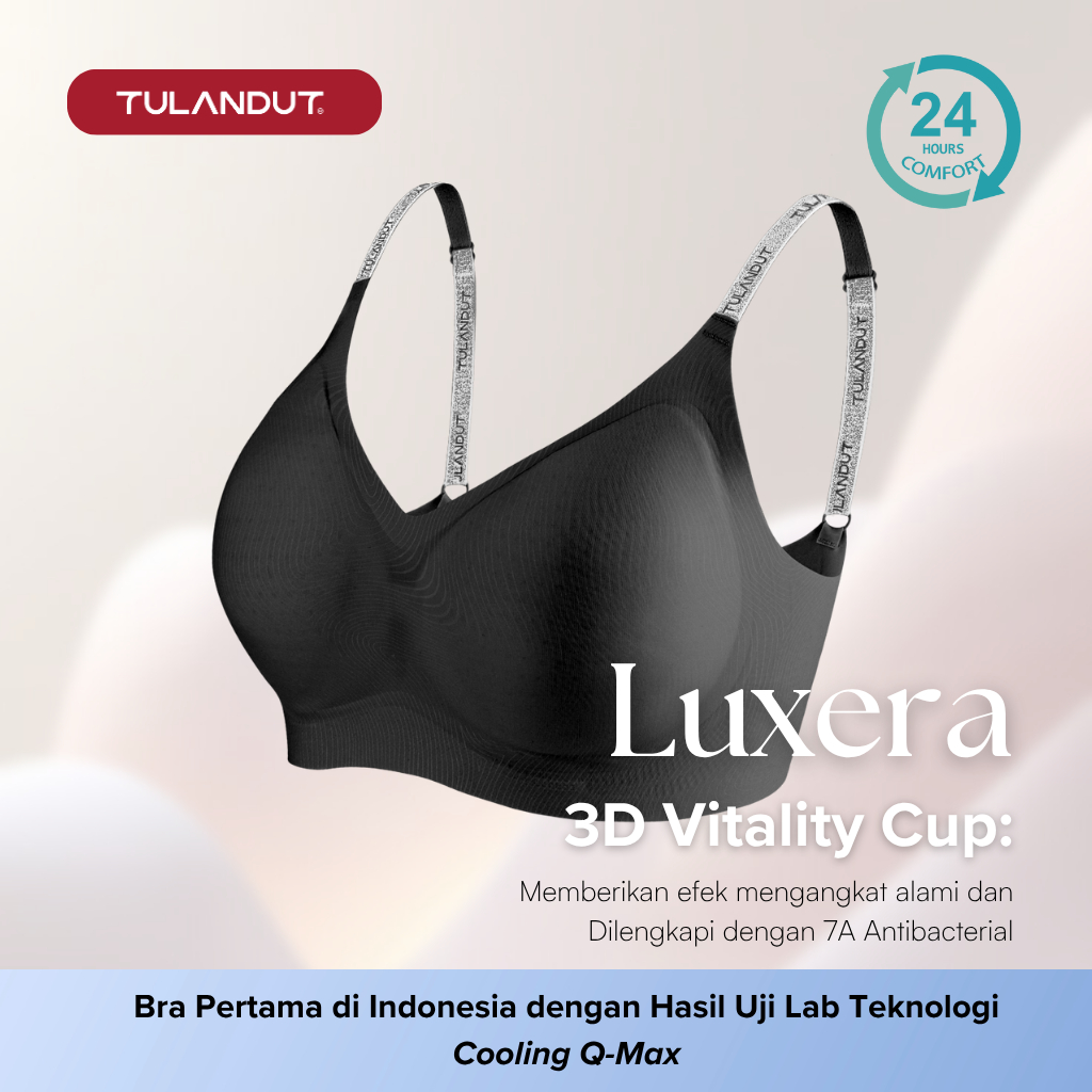 Jual Tulandut Luxera BH Wanita Seamless Braa Seamless Premium Sport Bra ...