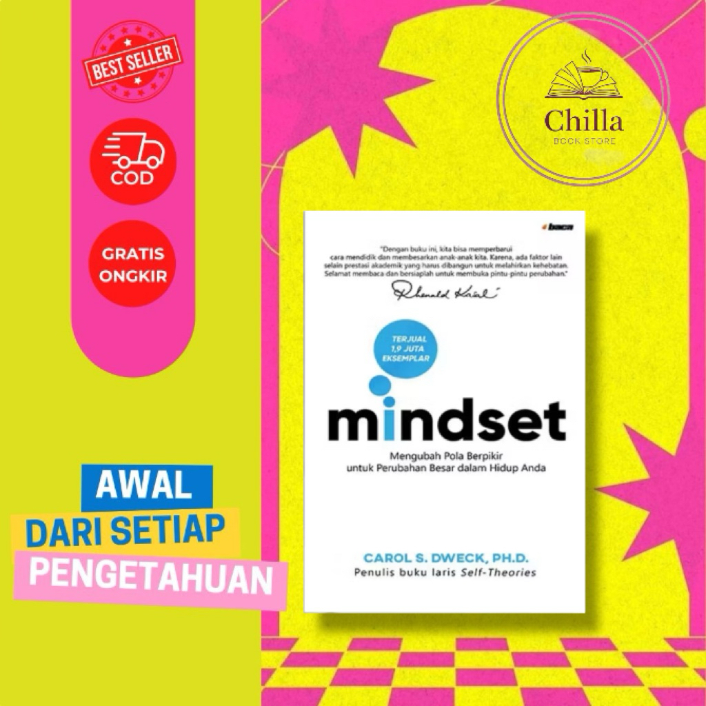 Jual BUKU MINDSET - CAROL S. DWECK, PH.D | Shopee Indonesia