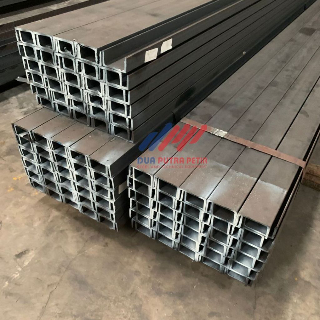 Jual Besi Kanal UNP 5 (50 x 38 x 5) mm 6 m besi unp 50 besi kanal unp ...