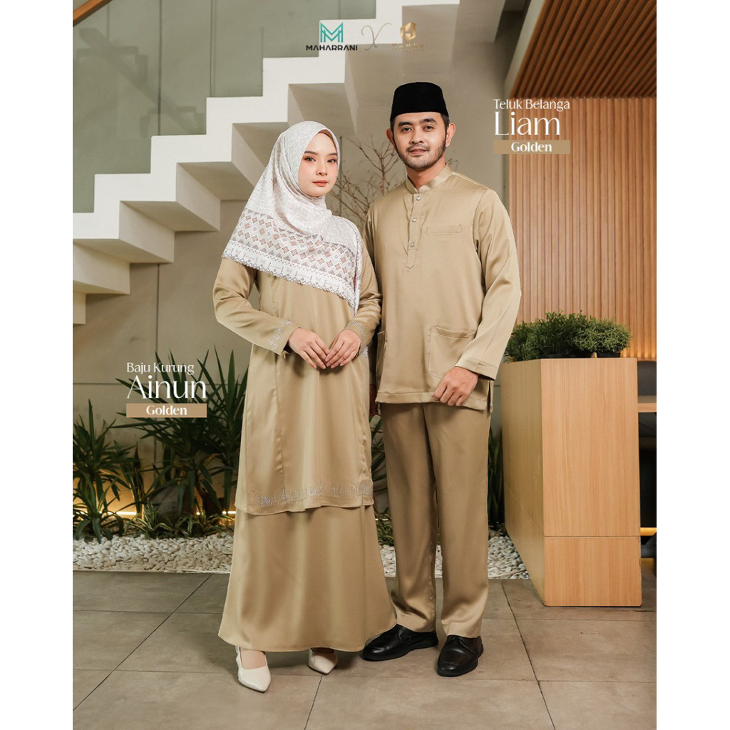 Jual Baju Melayu, Teluk belanga, Baju Kurung Melayu, One Set Ainun x ...
