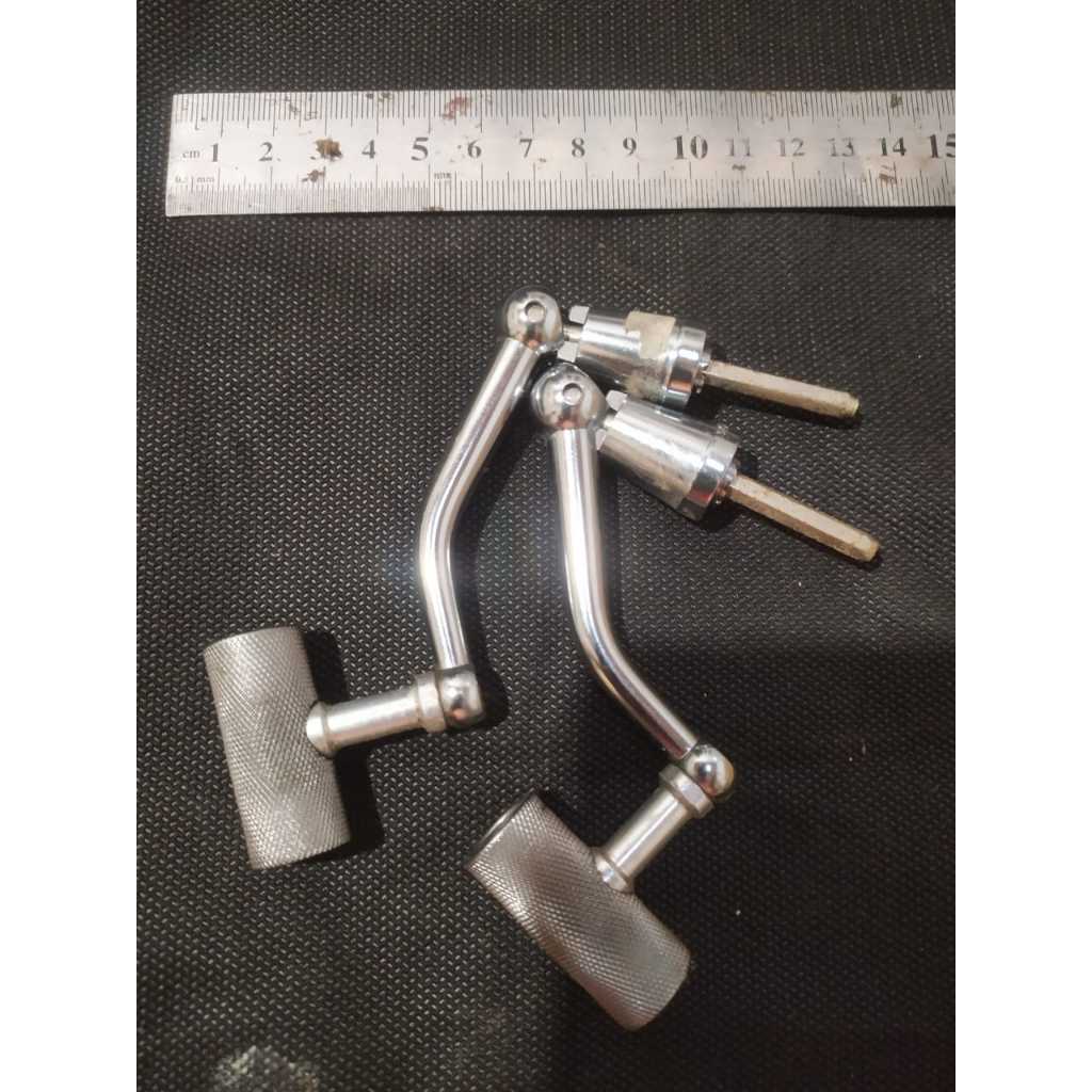 Jual handel reel handle pancing ukuran 3000 | Shopee Indonesia