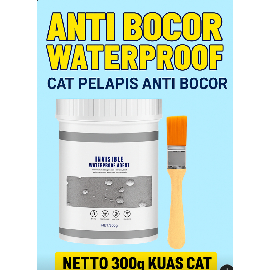 Jual Lem Anti Bocor Waterproof 300gr – Penambal Tembok, Dak, Genteng ...