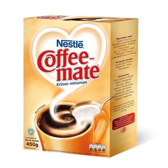 Jual NESTLE Coffee-Mate Creamer Box 450g | Shopee Indonesia