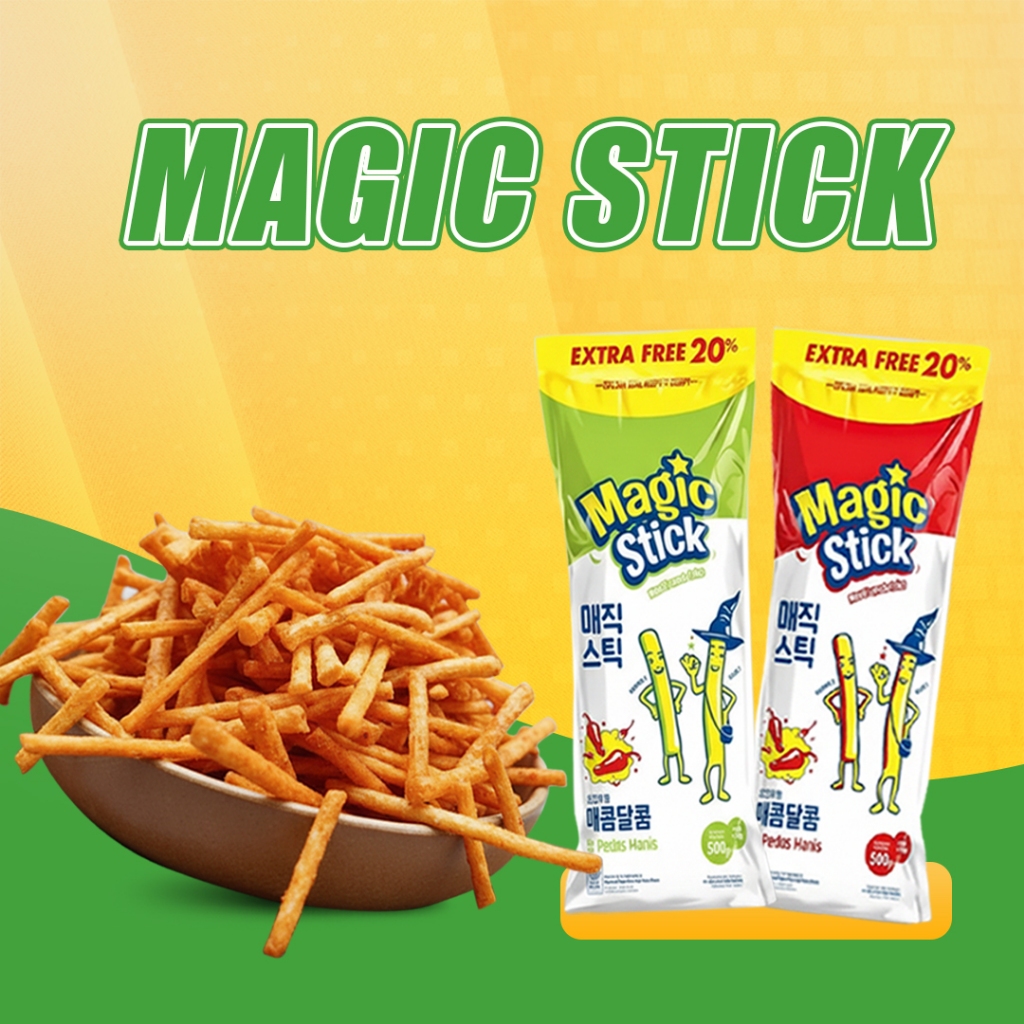Jual NEW!! KIKOYA MAGIC STICK 500+100g EXTRAFREE 20% Total 600gram ...