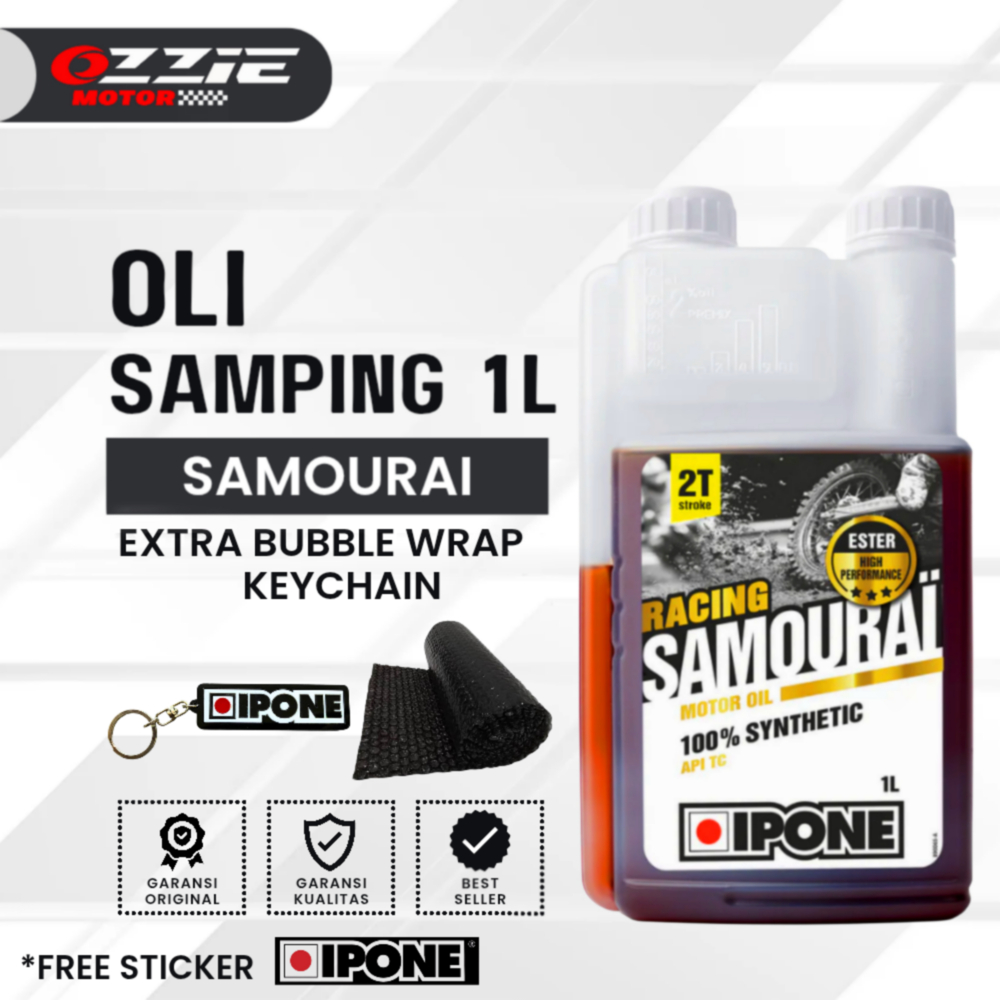 Jual Ipone R2000 RS Fraise - Samourai Racing - Stroke 2R - Oli Motor 2 ...