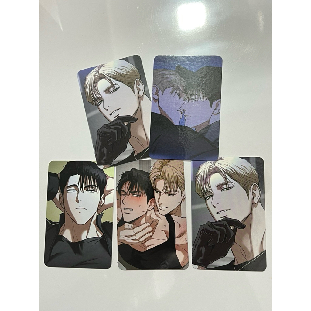 Jual photocard flashlight manhwa official lezhin jmee aaron yujin ...