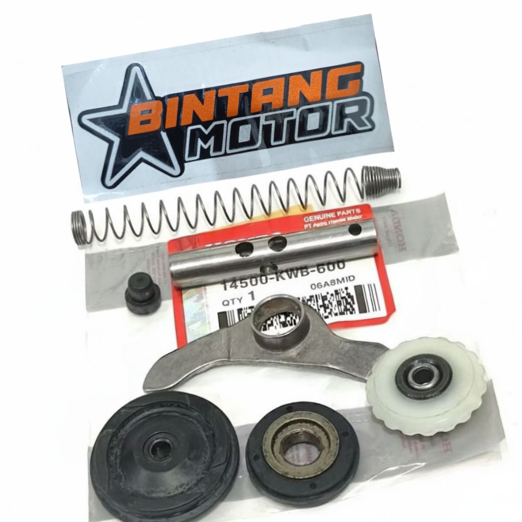 Jual ROLL KETENG SET KWB + SULING TENSIONER REVO ABSOLUTE BLADE REVO FI | Shopee Indonesia