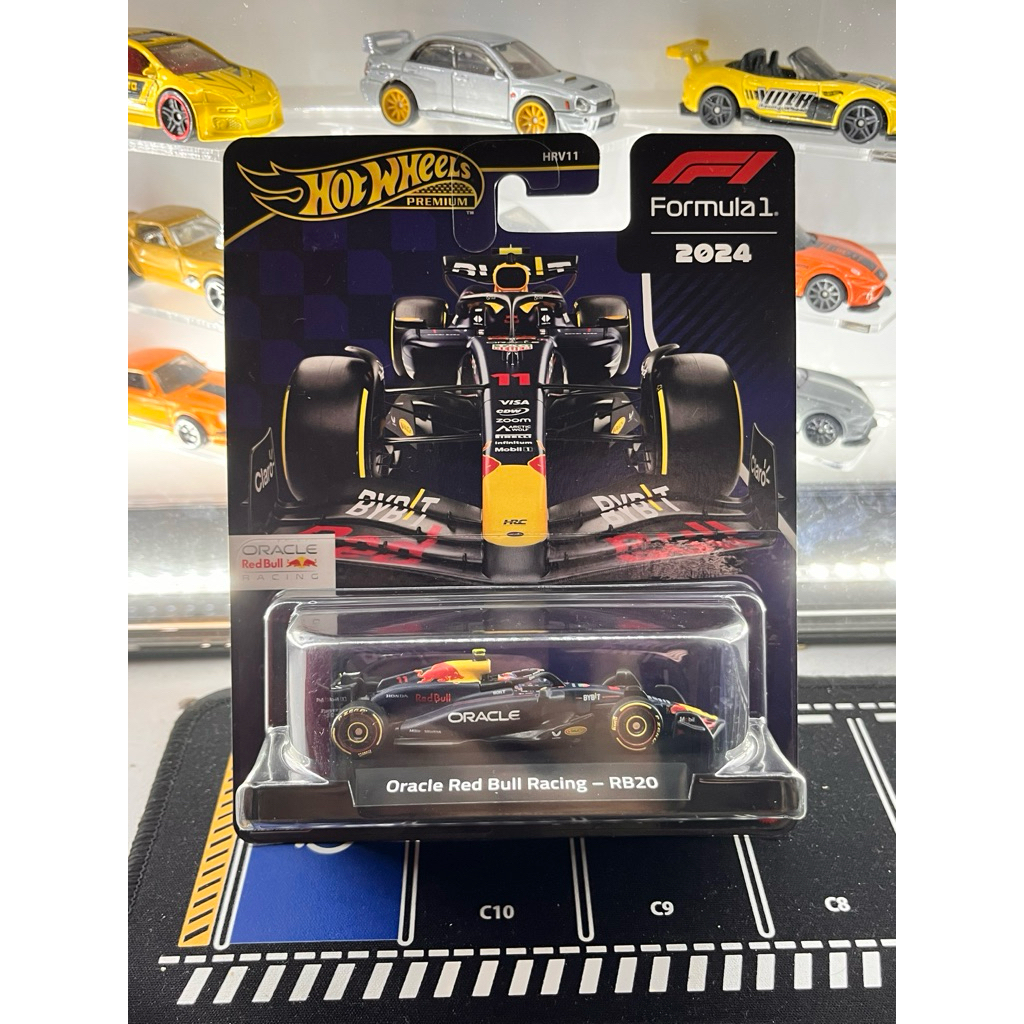 Jual Hot Wheels Premium Formula 1 Oracle Red Bull Racing - RB20 ...