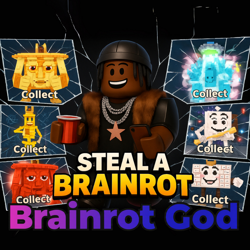 Jual MURAH ! Koleksi Eksklusif SAB - Steal a Brainrot Virtual Series ...