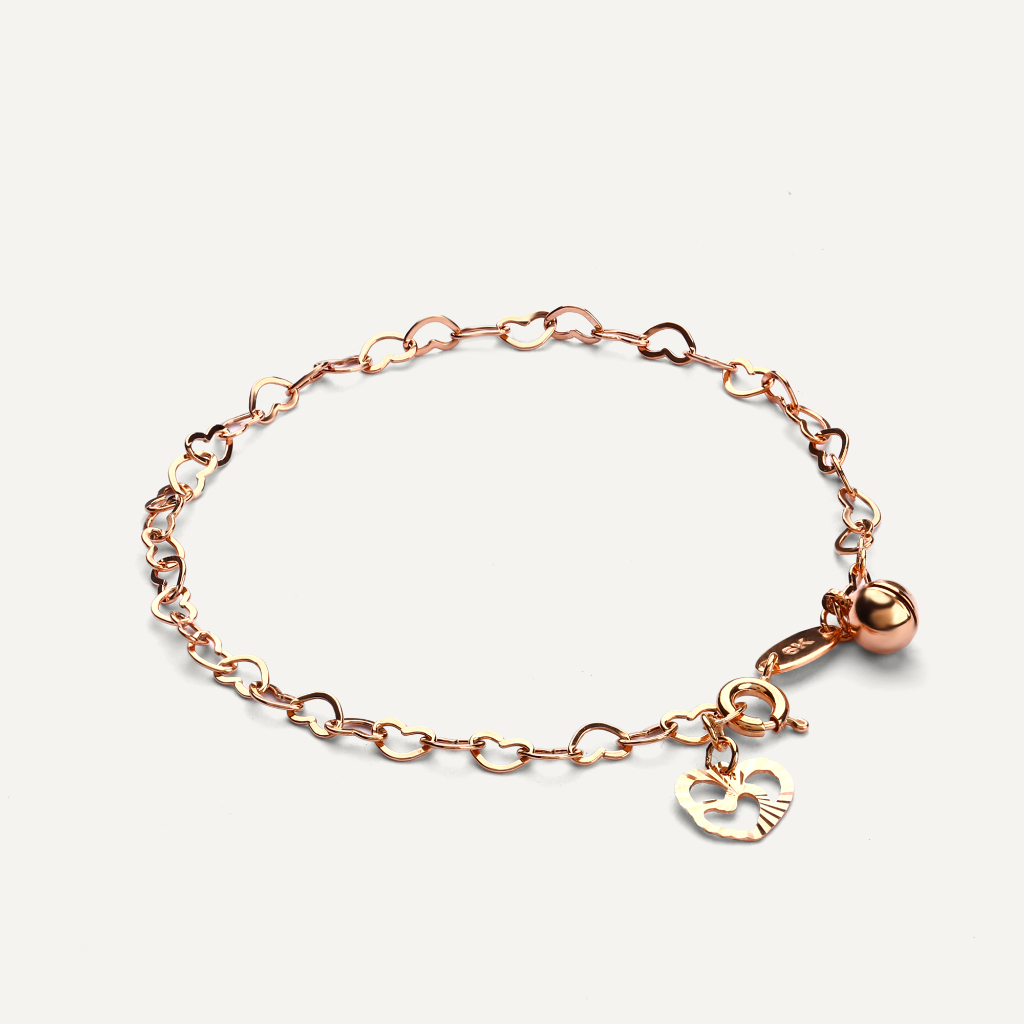 Jual Aurum Lab Gelang Emas 6K - Lovency | Shopee Indonesia