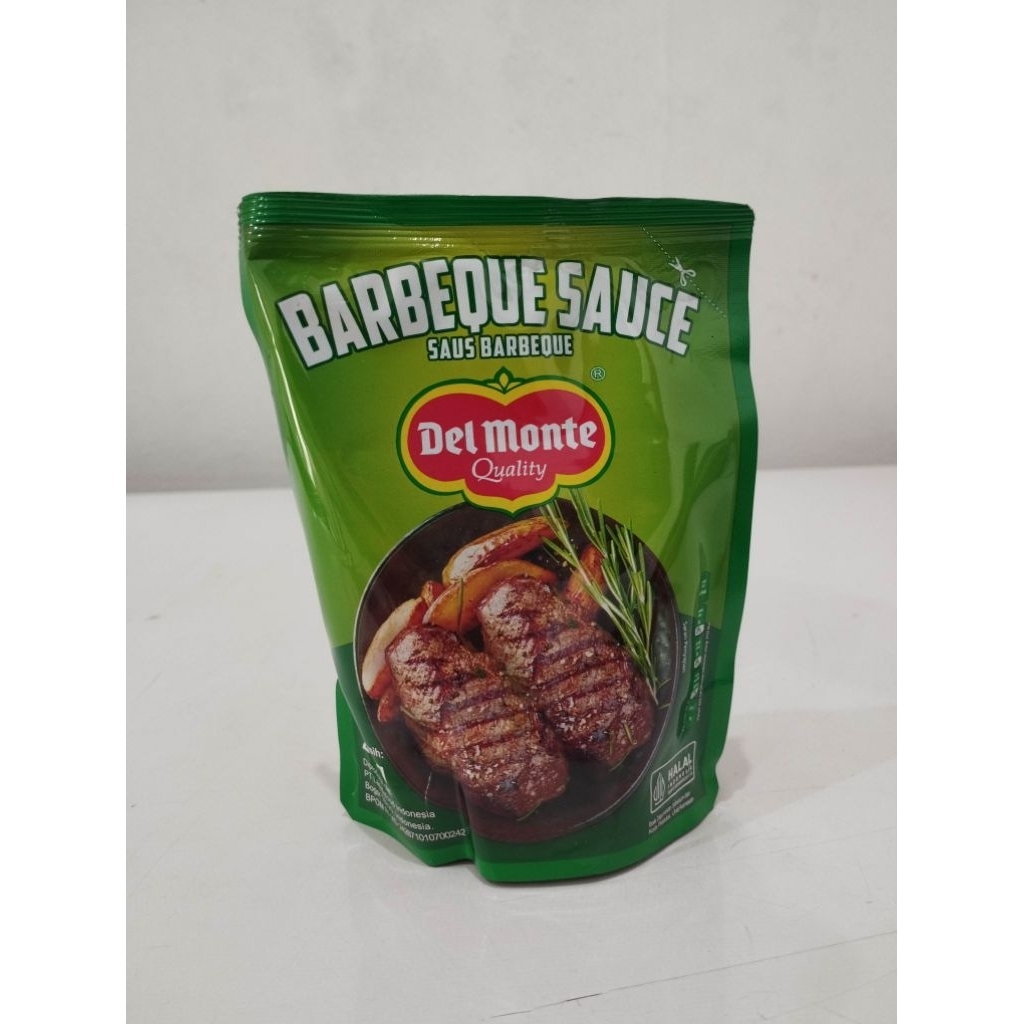 Jual Del monte saus bbq barbeque sauce | Shopee Indonesia