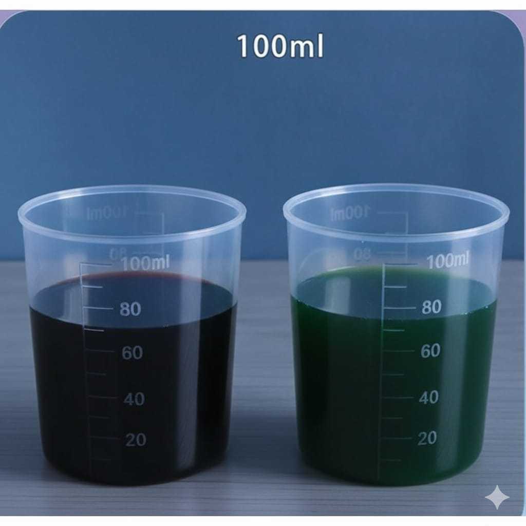 Jual Gelas Takar Obat Cairan 100ml - Gelas Pengukur Takaran Air 100ml ...
