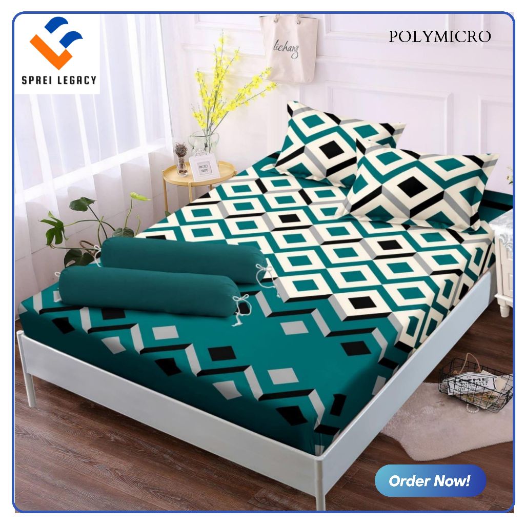 Jual SEPRAI HOMEMADE ANTI LUNTUR SIZE 160X200X10 HARGA TERJANGKAU BAHAN ...
