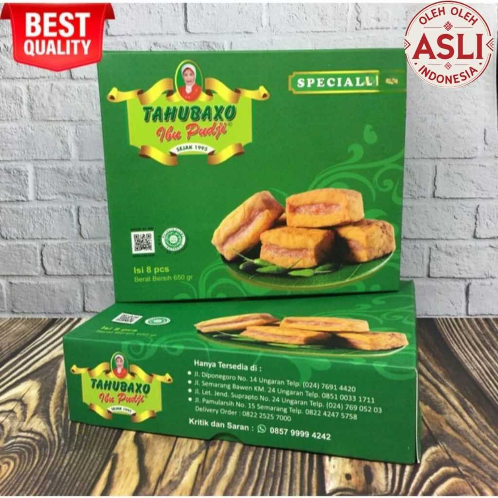 Jual Tahu Bakso Baxo Merk Bu Pudji Speciality Khas Ungaran Oleh Oleh ...