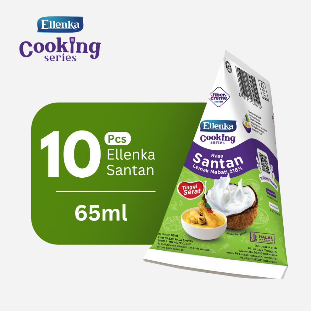 Jual Ellenka Santan (PAKET ISI 10) | Shopee Indonesia