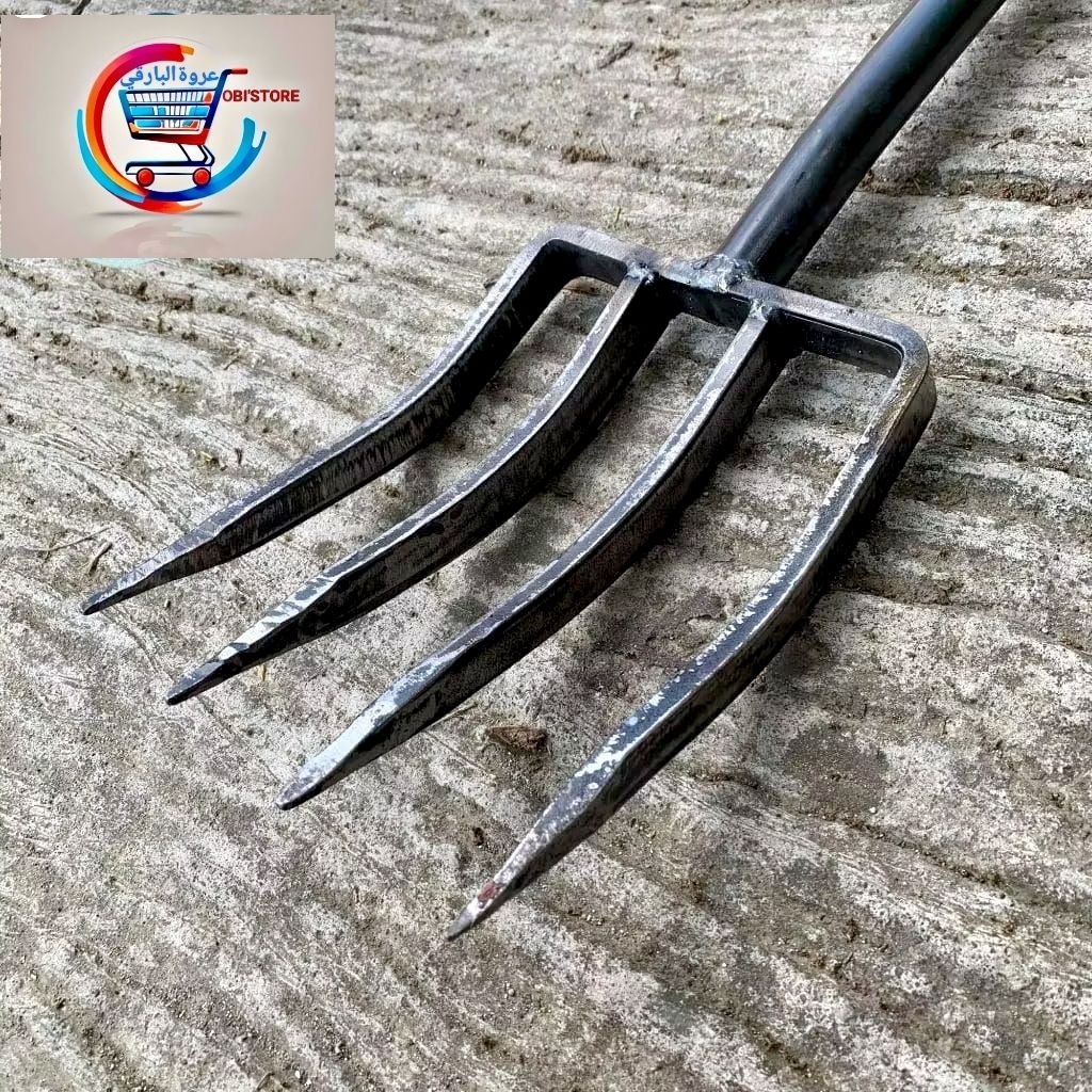 Jual Garpu injak tanah 3 mata dan 4 mata super kuat | Shopee Indonesia