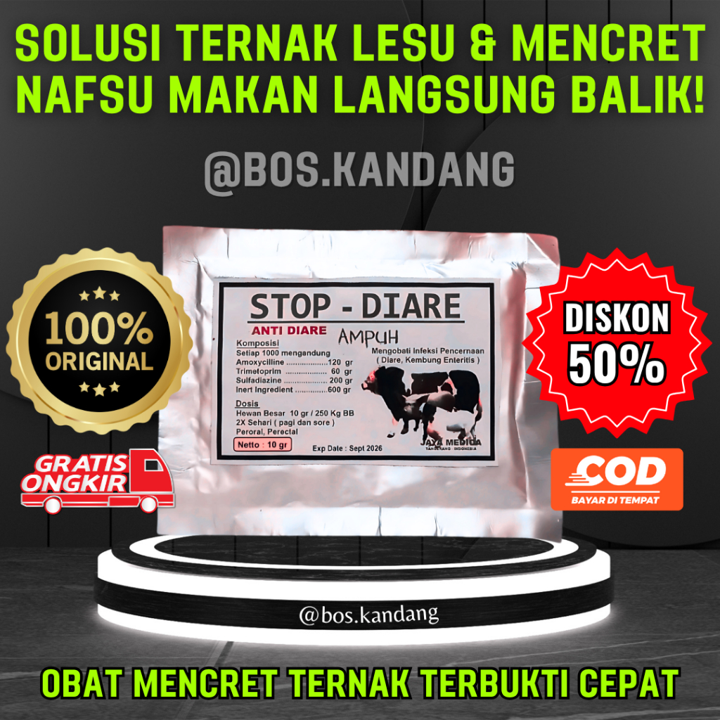 Jual OBAT DIARE TERNAK PALING AMPUH TERBUKTI CEPAT - Atasi Mencret Sapi ...