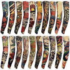 Jual 3 Pasang Manset Tato Temporer Nyaman Dan Pelindung tangan dari ...