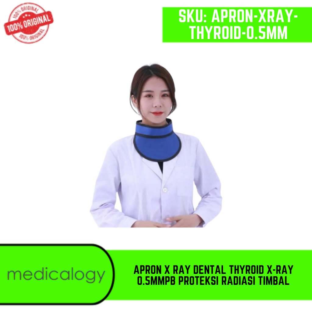 Jual Apron X Ray Dental Thyroid X-Ray 0.5mmPb Proteksi Radiasi Timbal ...
