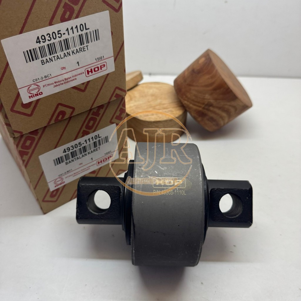 Jual Karet Dingdong Ding Dong Karet Bushing Torque ROD Hino 500 FM260TI ...