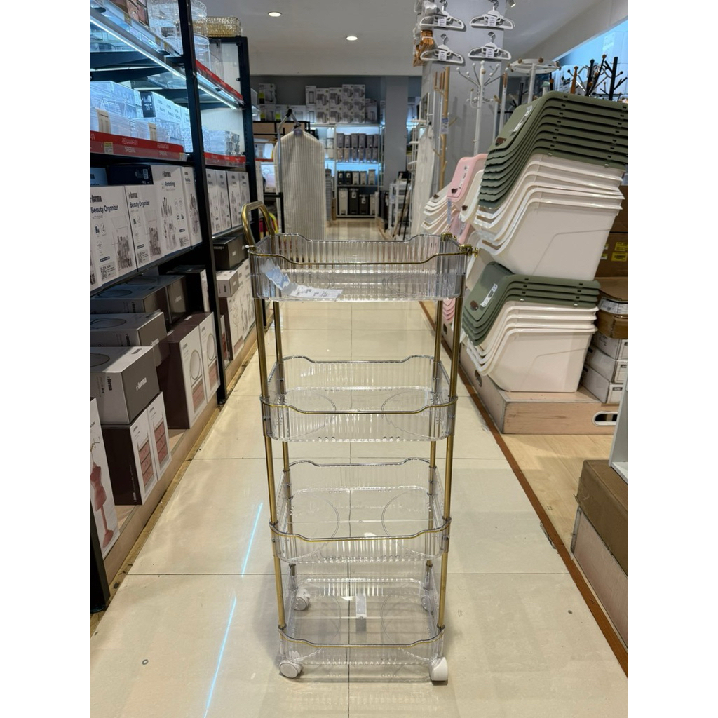 Jual Informa Lux rak penyimpanan serbaguna 4 tingkat | Shopee Indonesia