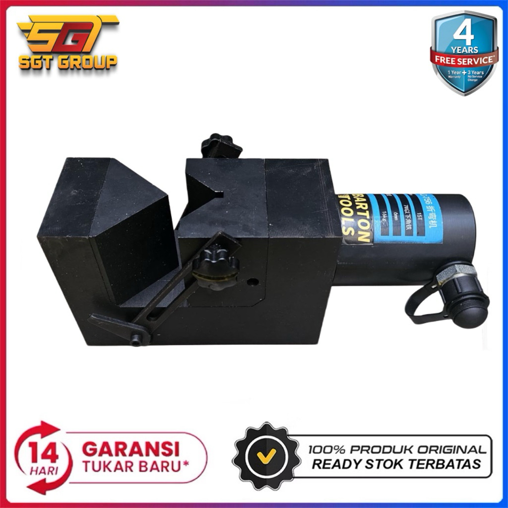Jual Hydraulic Angle Steel Bender 6mm CAC-756B Tekuk Besi Siku Hidrolik ...