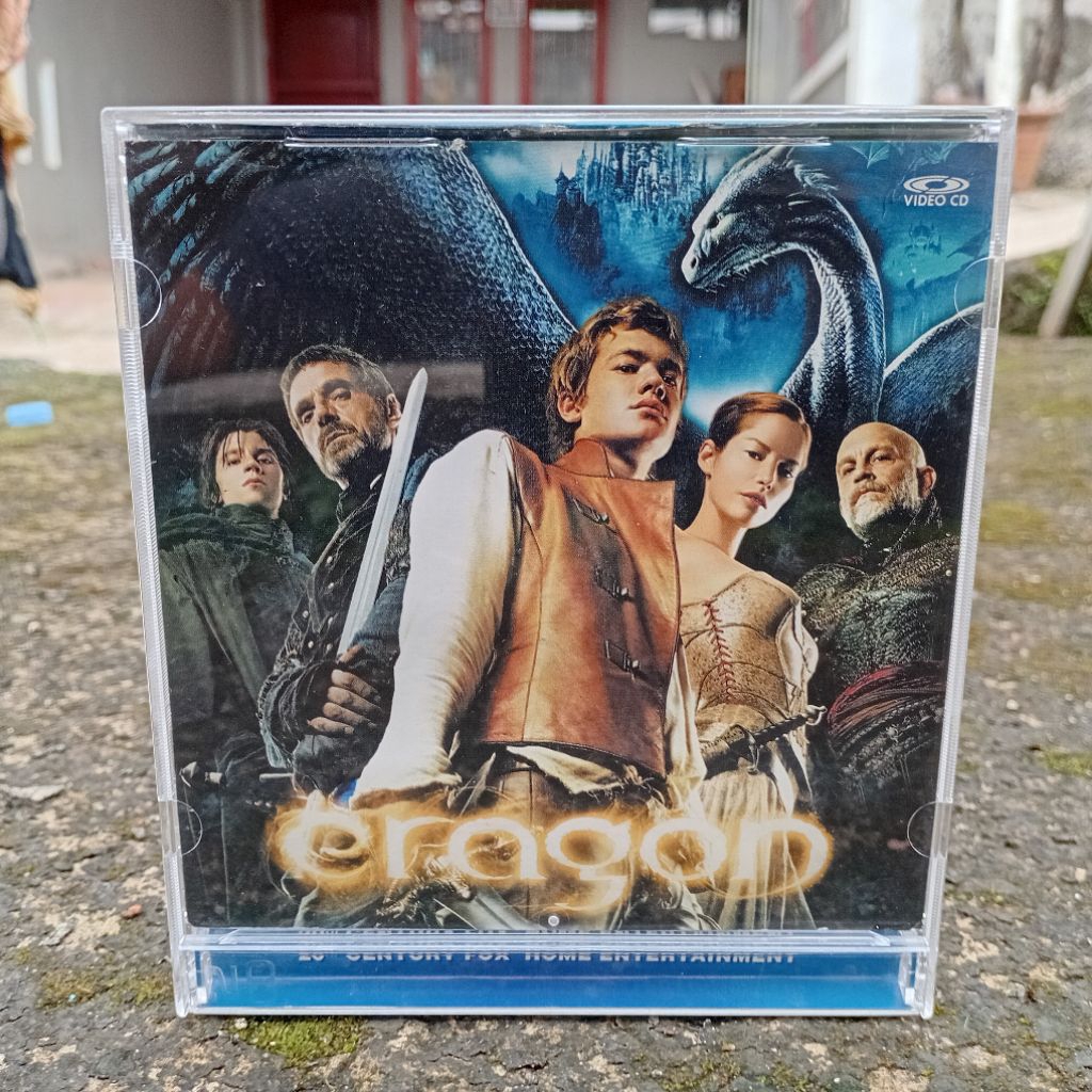 Jual VCD Eragon (2006) Teks Indonesia Original 20th Century Fox VideoCD ...