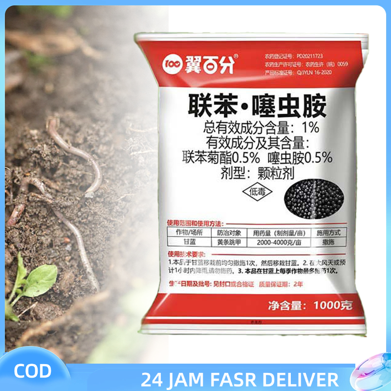 Jual 1kg Pestisida Hayati Beauveria Bassiana dan Metarhizium ...