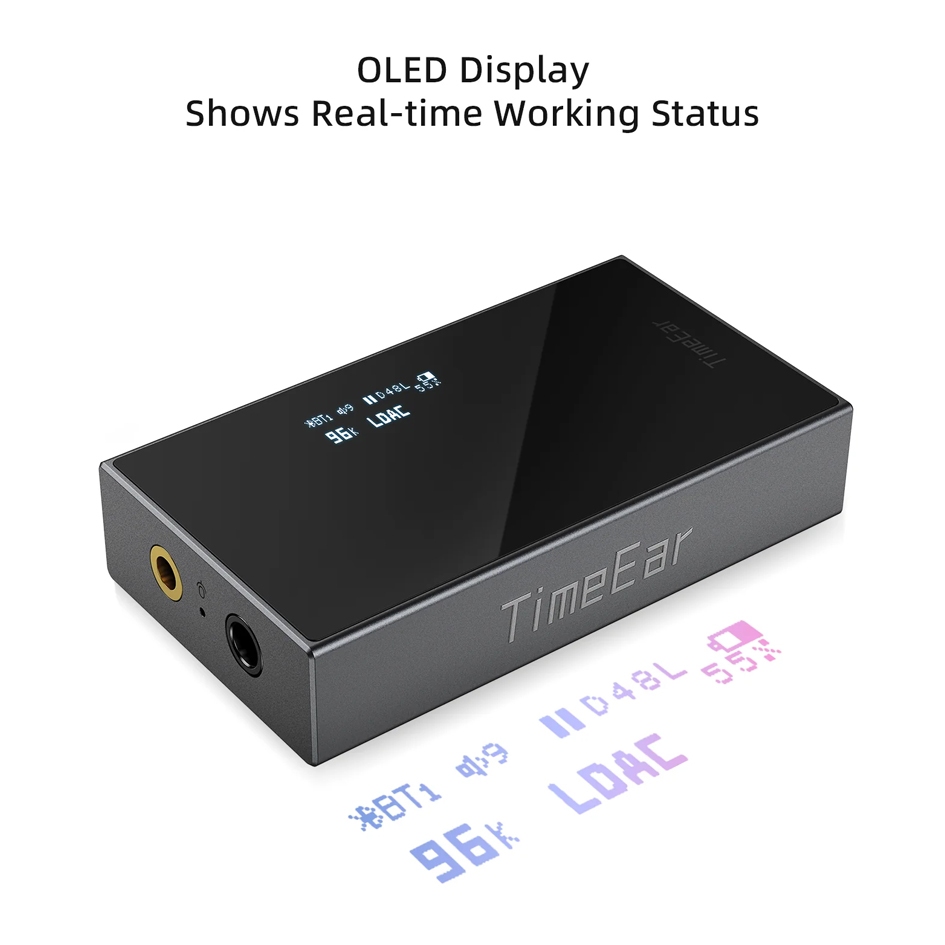 Jual TimeEar BTE-9 Dongle DAC CS43198 Chip + Dual ESS9603 Amplifier ...
