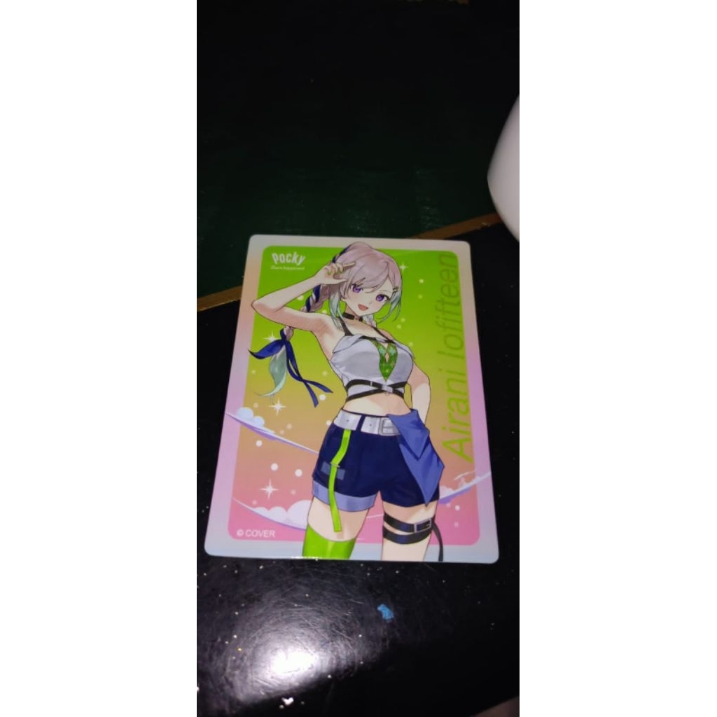 Jual photocard Pocky X Hololive Chromatic Future Kobo, Moona, Reine ...
