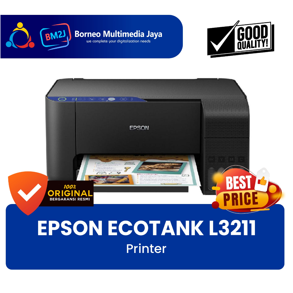 Jual Epson Ecotank L3211 All in One Printer Garansi Resmi pengganti ...