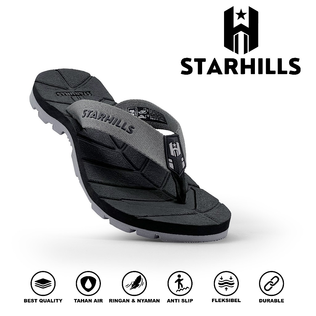 Jual STARHILLS Sandal Gunung Pria Wanita - Sendal Outdoor Aero Original ...