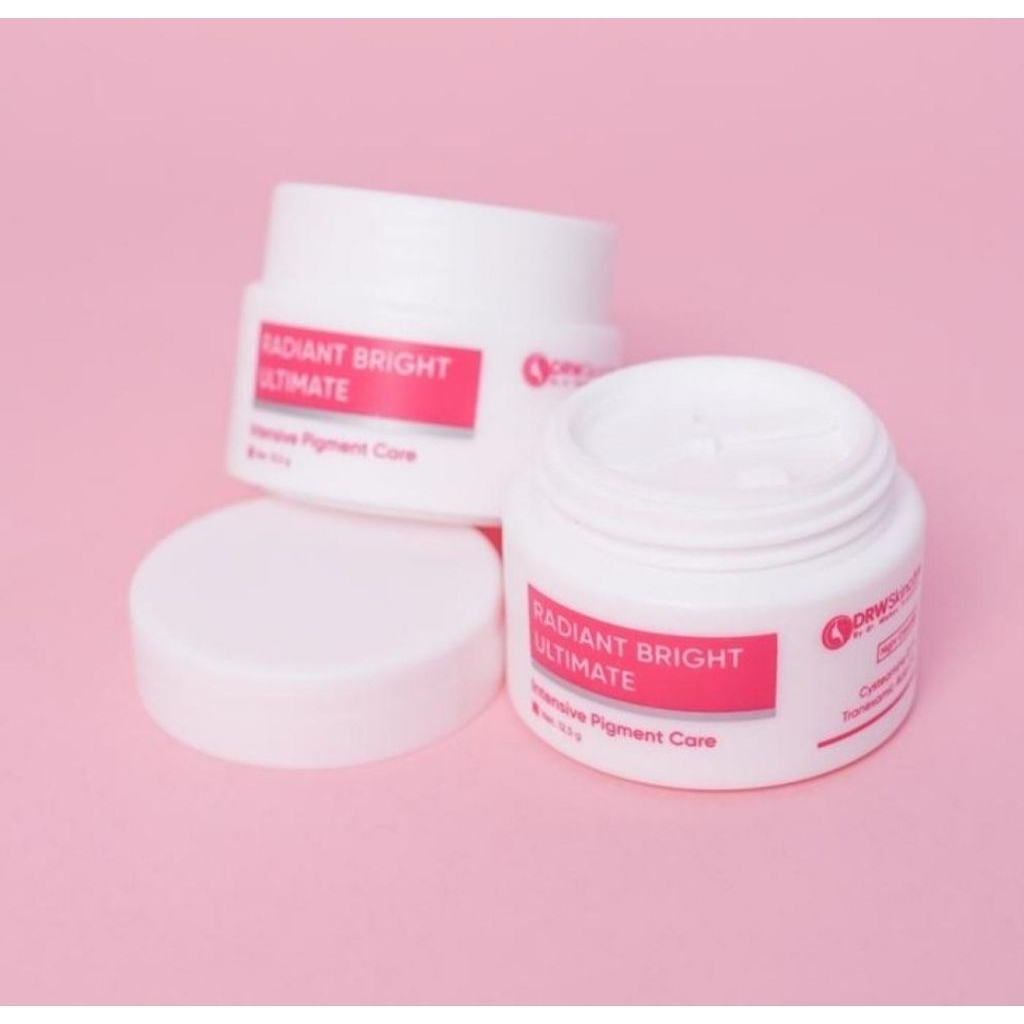Jual Cream Malam Radian Bright Ultimate Drw Skincare | Shopee Indonesia