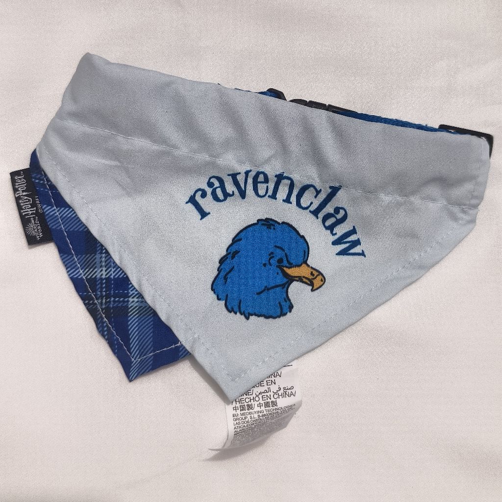 Jual PET ACCESSORIES RAVENCLAW (BANDANA) HARRY POTTER X MINISO | Shopee ...