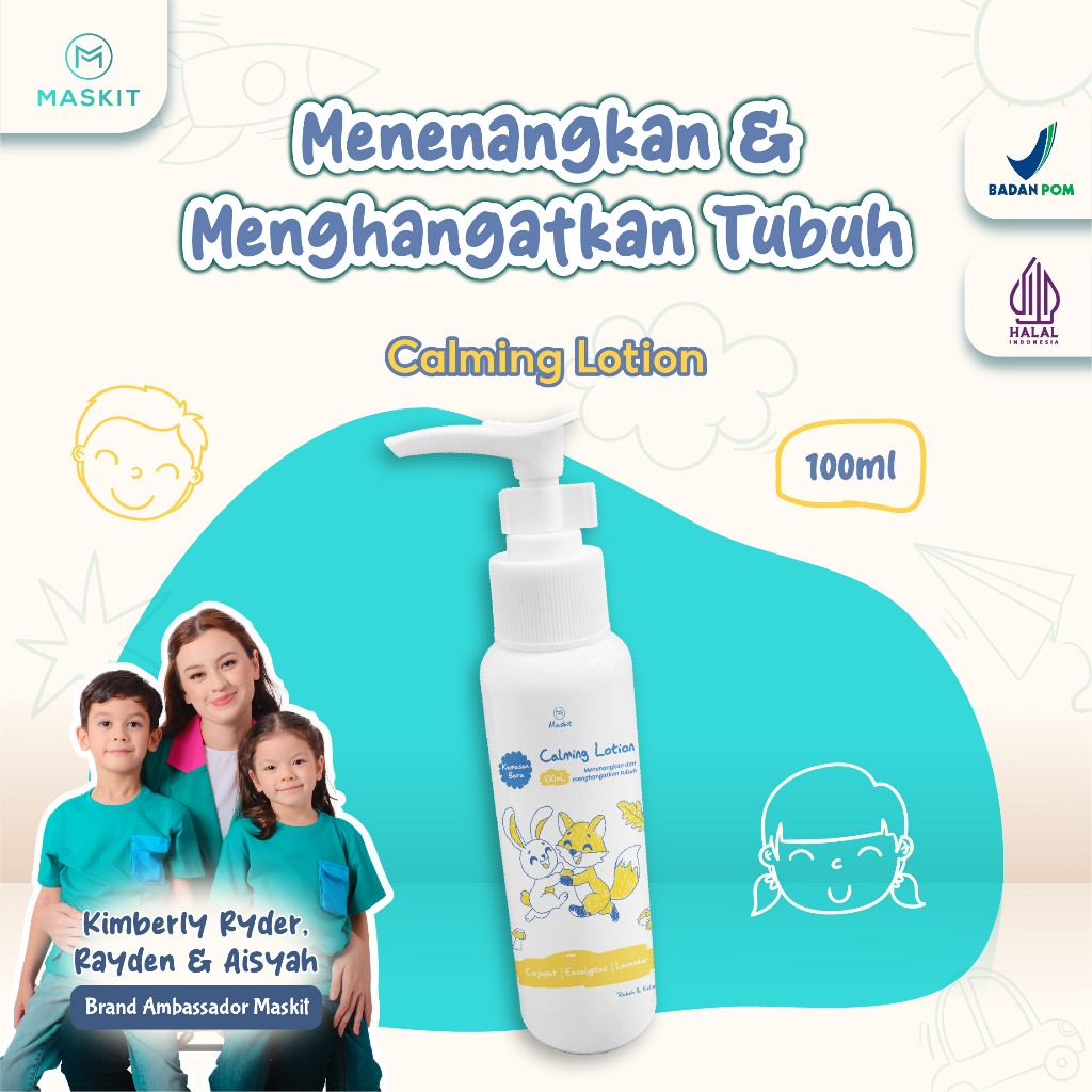 Jual Calming Lotion Baby & Kids Krim Penghangat dan Pereda Kolik Bayi ...