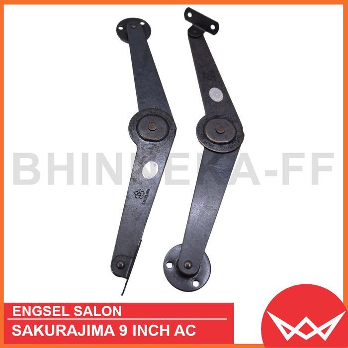 Jual Engsel Salon / Engsel Sikutan / Engsel Jendela SAKURAJIMA 9 INCH ...