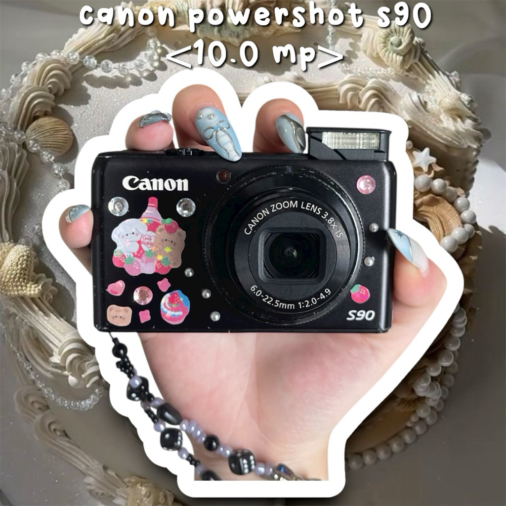 Jual canon powershot s90 digicam digital camera dup3 g7x | Shopee Indonesia