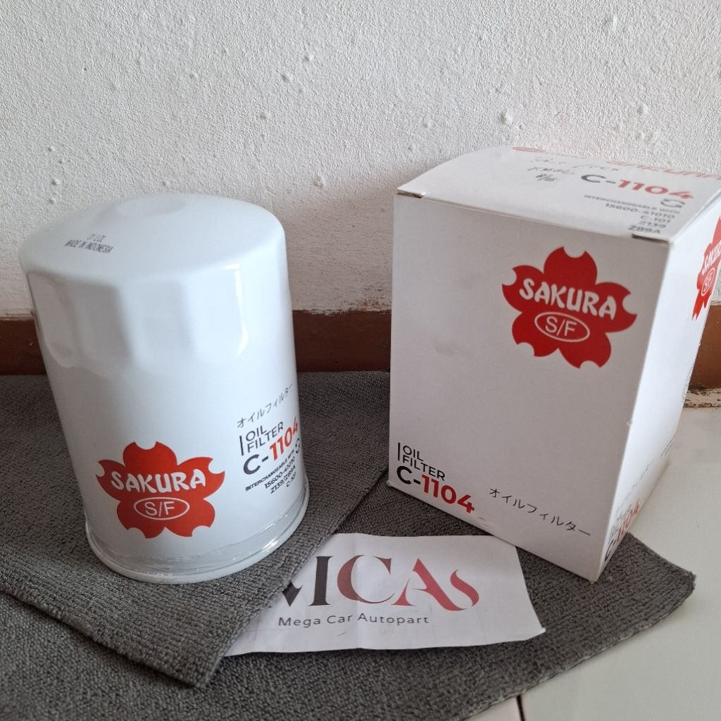 Jual Oil Filter / Filter Oli Toyota Rino 14B / Saurus 115ET / Kijang ...